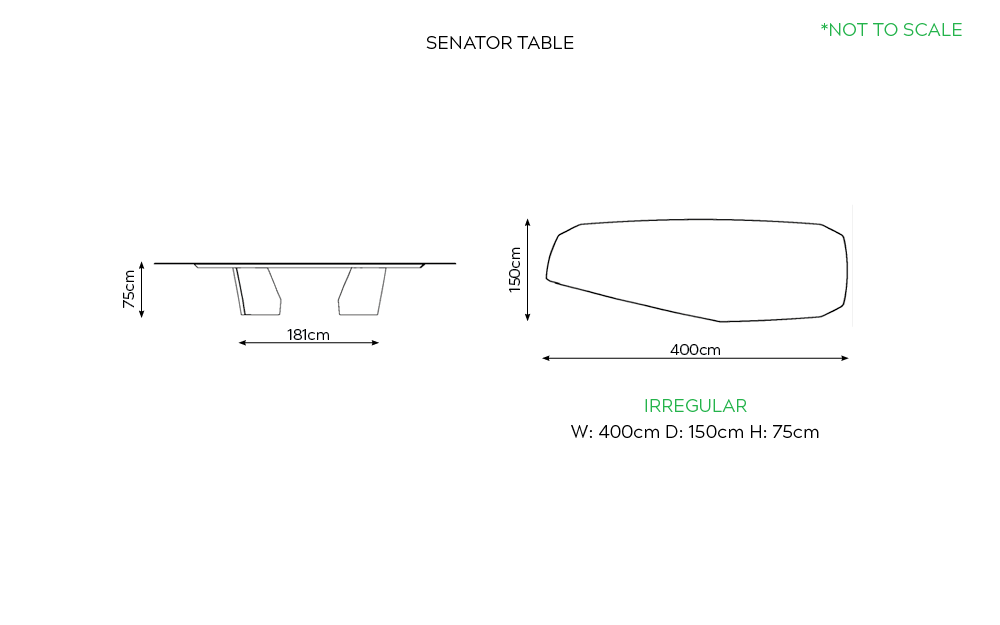 Cattelan Italia Senator Table